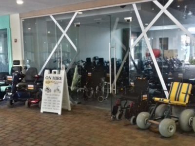 Mobility Scooter Hire Benidorm | EasyHire Wheelchair Rentals Spain